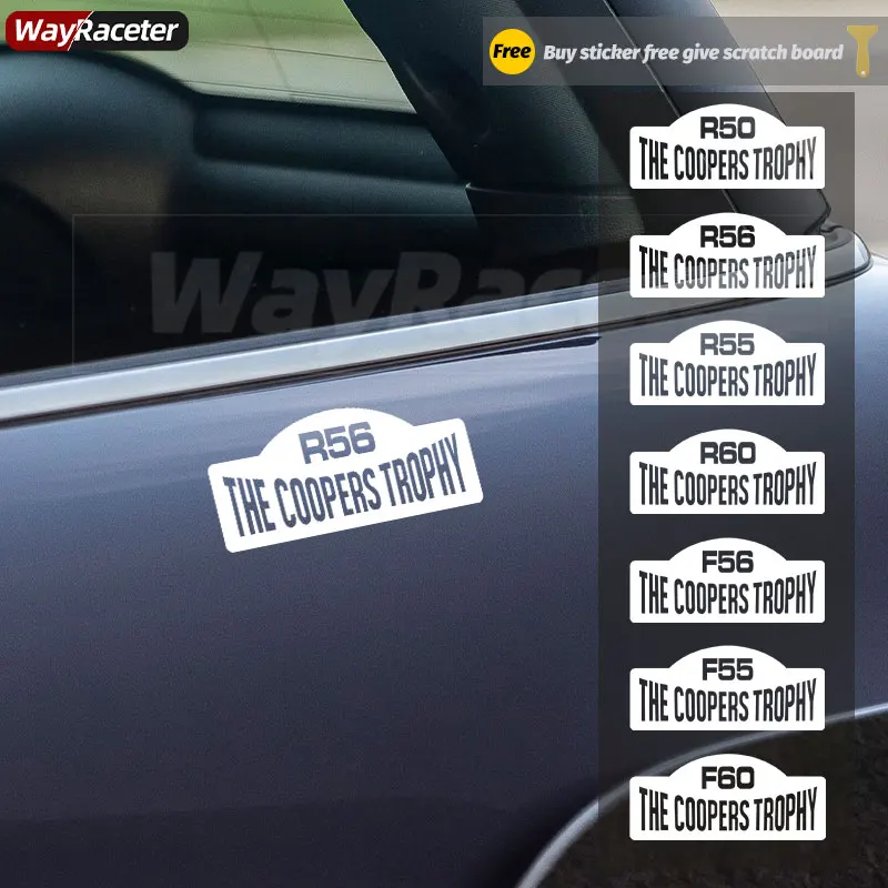 The-Coopers-Trophy-Graphics-Reflective-Vinyl-Decal-Car-Sticker-For-MINI ...