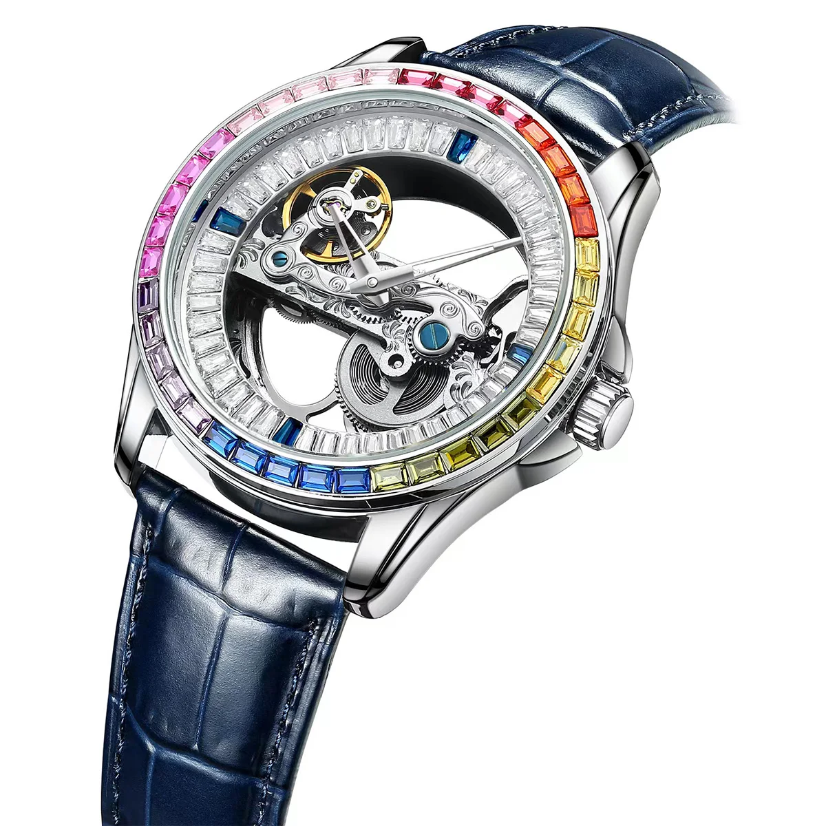 AILANG-Men-s-Mechanical-Watch-Double-Sided-Skeleton-Automatic ...
