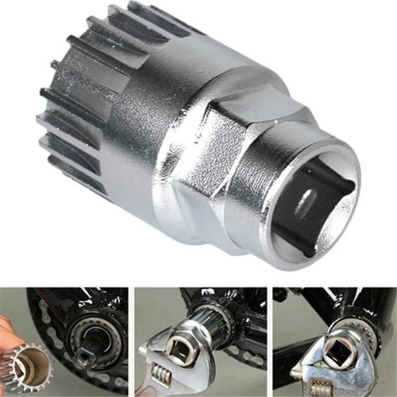 Bicycle Bottom Bracket MTB Bike Crank Extractor Remover BB Puller 20 ...