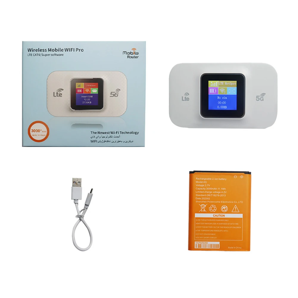 Portable Wifi Device