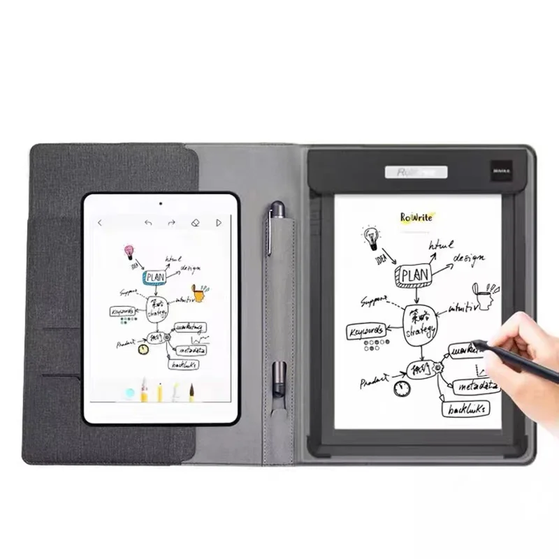 A5-Size-Smart-Notebook-Bluetooth-Digital-Handwriting-Notepad-Sync-Diary ...