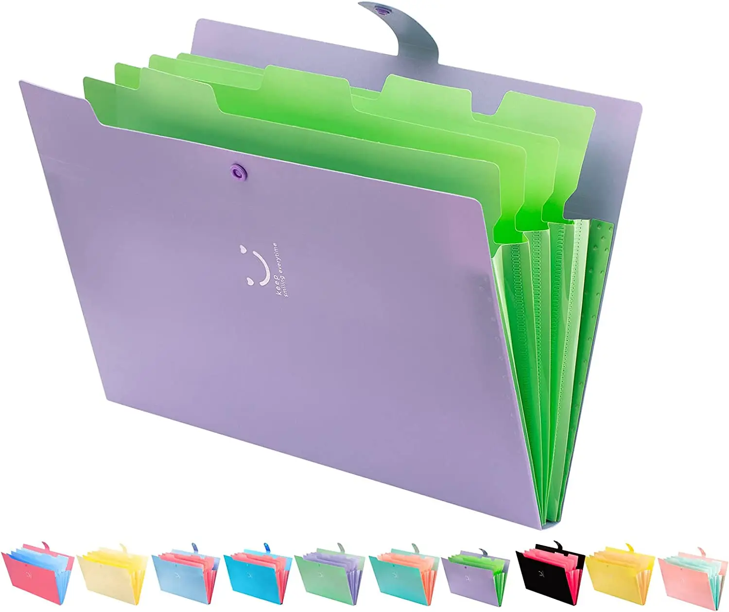 Purple File Folders