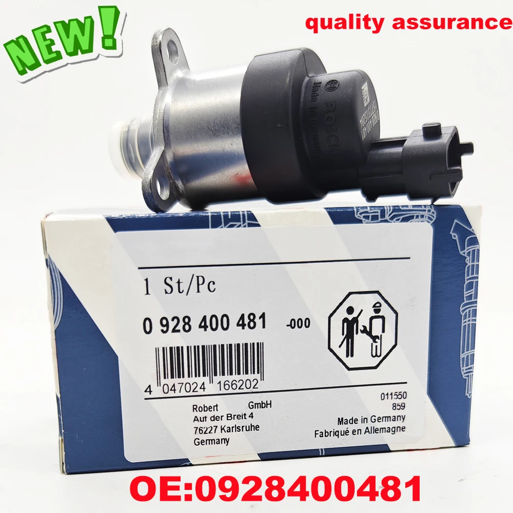 0928400481 Suction Control Valve Fuel Pressure Regulator For C-UMMINS I ...