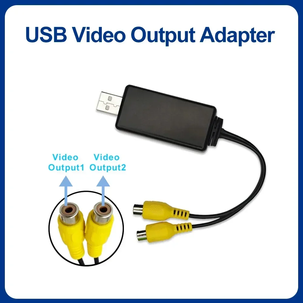 USB-to-Cvbs-Video-output-Adapter-to-RCA-interface-Cable-usb-input-2 ...