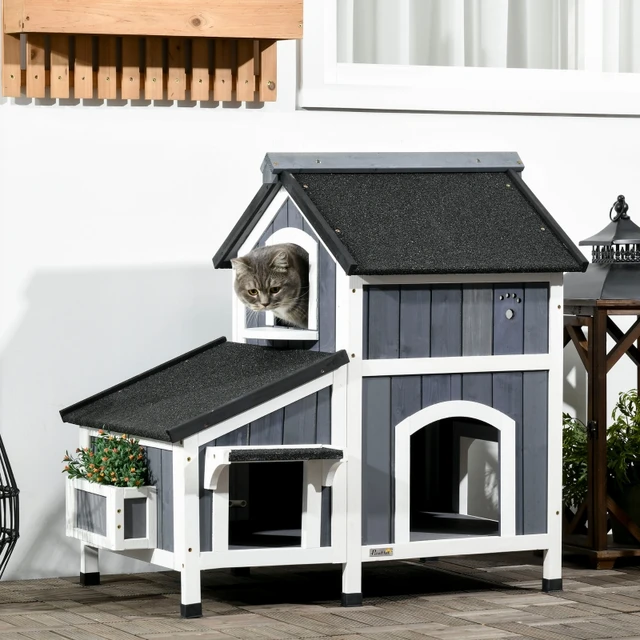 2 Story Dog House