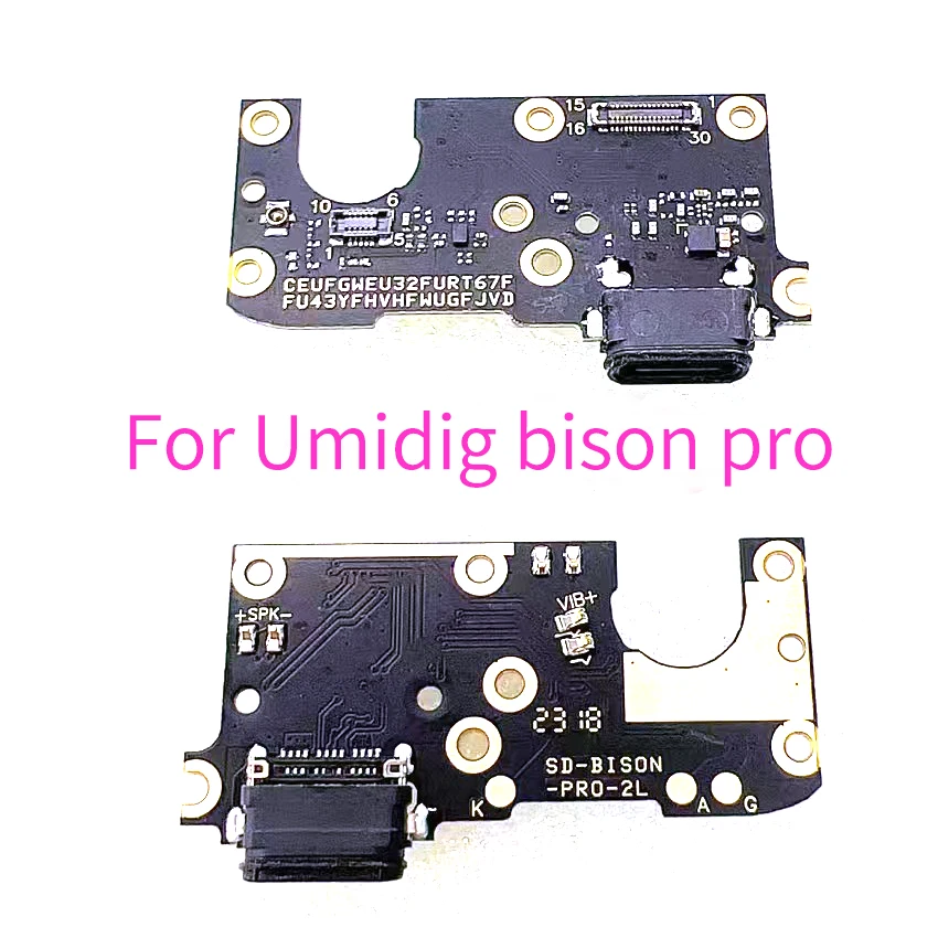 Puerto-de-carga-USB-para-Umidigi-Bison-Pro-placa-de-conector-Cable ...