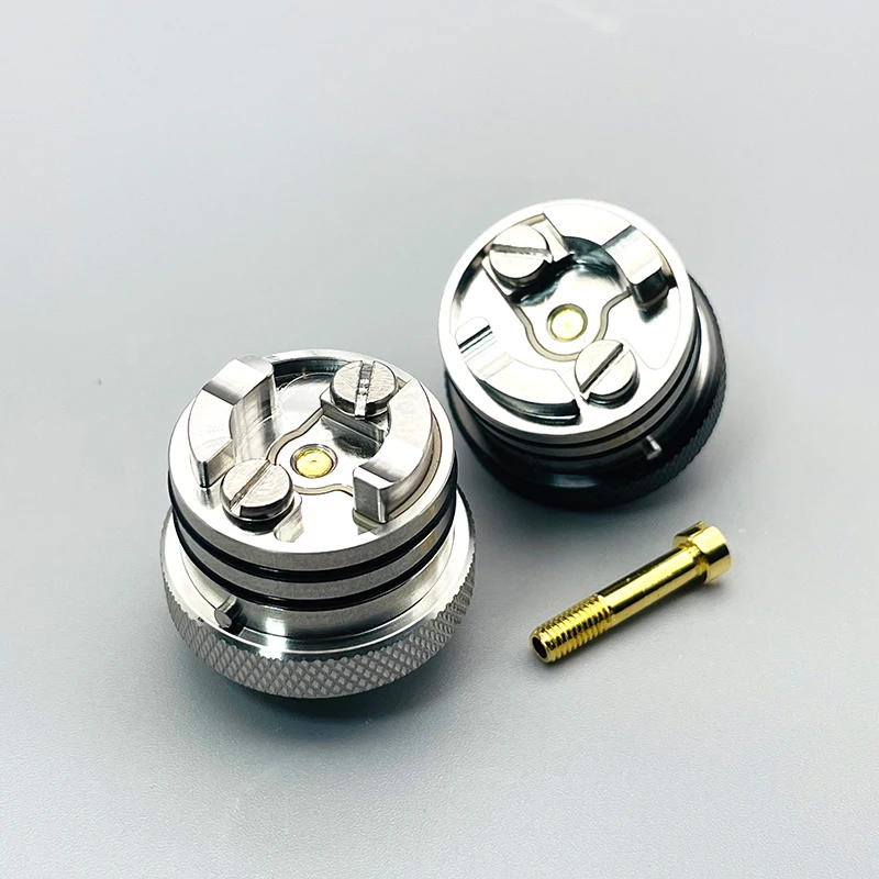 NEW-Improved-Flash-E-Vapor-V4-5S-Style-RTA-Replacement-Build-Deck-Base ...