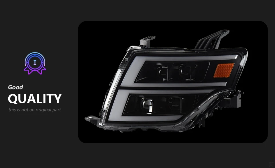 Pajero V93 Headlights 2006-2020 V97 LED Headlight Montero V87 V95 Dynamic Signal Animation DRL ...