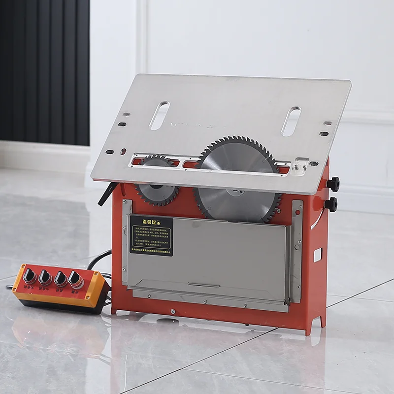 Carpintaria-Household-Miniature-Woodworking-Table-Saw-El-trica-Multi-Function-Precision-Dust ...