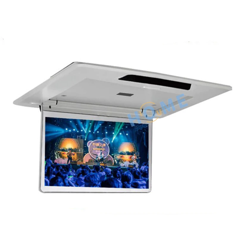 Android-11-Car-Ceiling-Roof-Mount-15-6-inch-Overhead-Monitor-MP5-Player ...