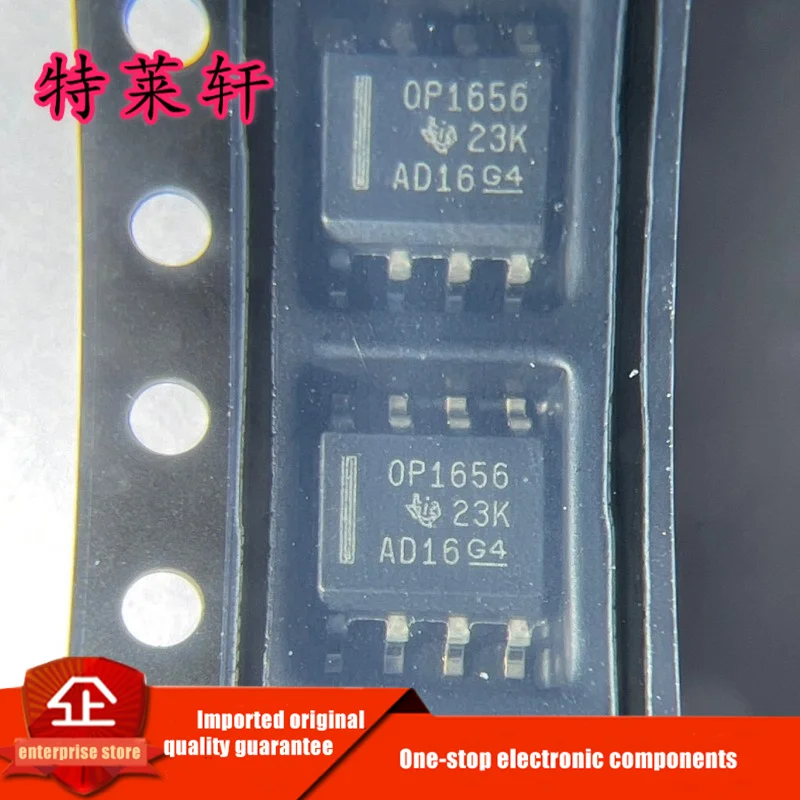 2PCS-LOT-New-Original-OPA1656IDR-OPA1656ID-OPA1656-SOIC8-Amplifier ...