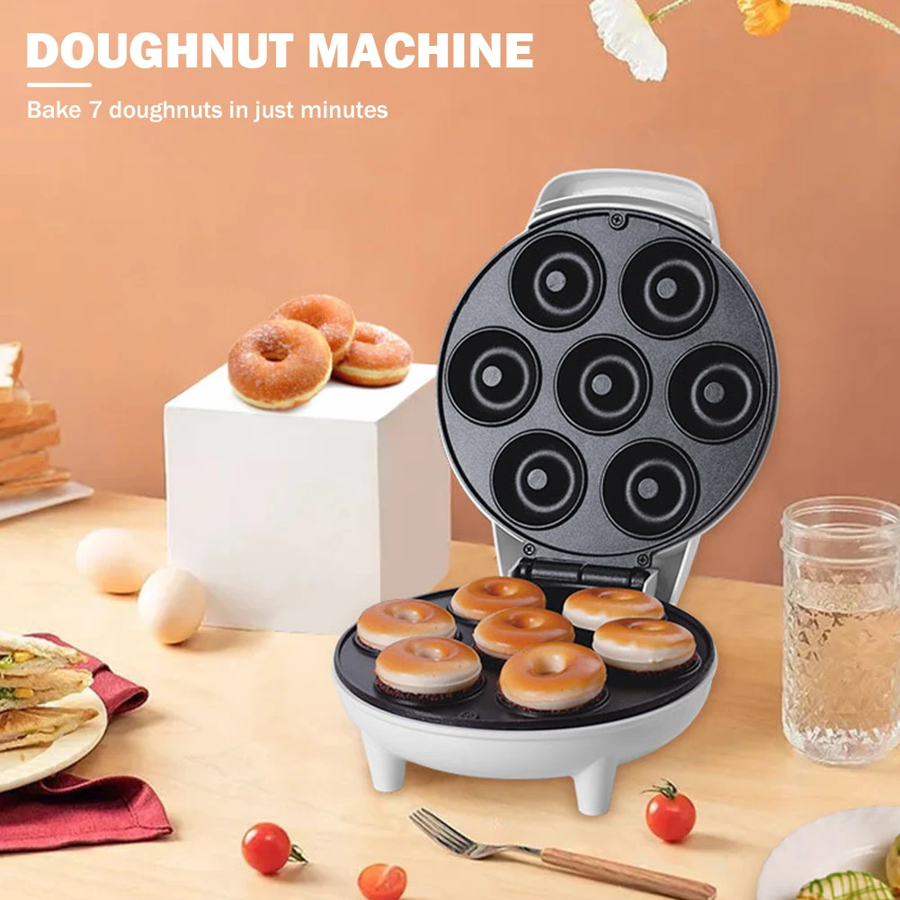 110-240V-Mini-Donuts-Machine-7-hole-1200W-Waffles-Cakes-Maker-Machine ...