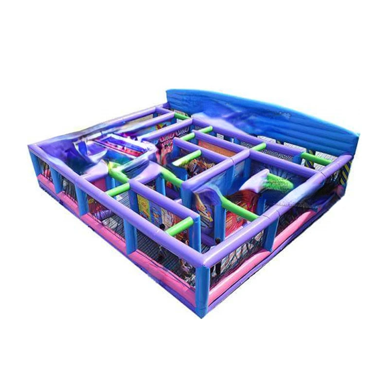 For-Inflatable-Maze-Castle-Large-Children-s-Park-Fun-Entrance-Amusement ...