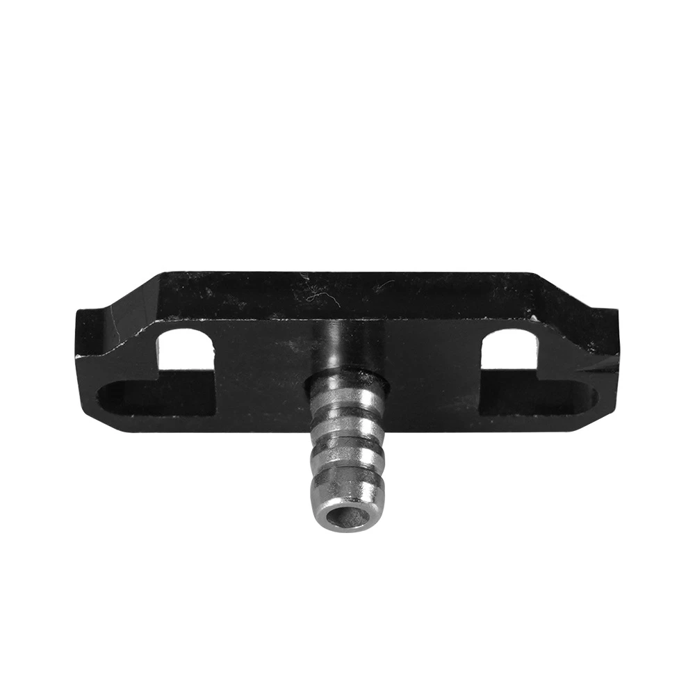 1Pcs-Black-Racing-Car-Fuel-Pressure-Regulator-Rail-Adapter-Riser-For ...