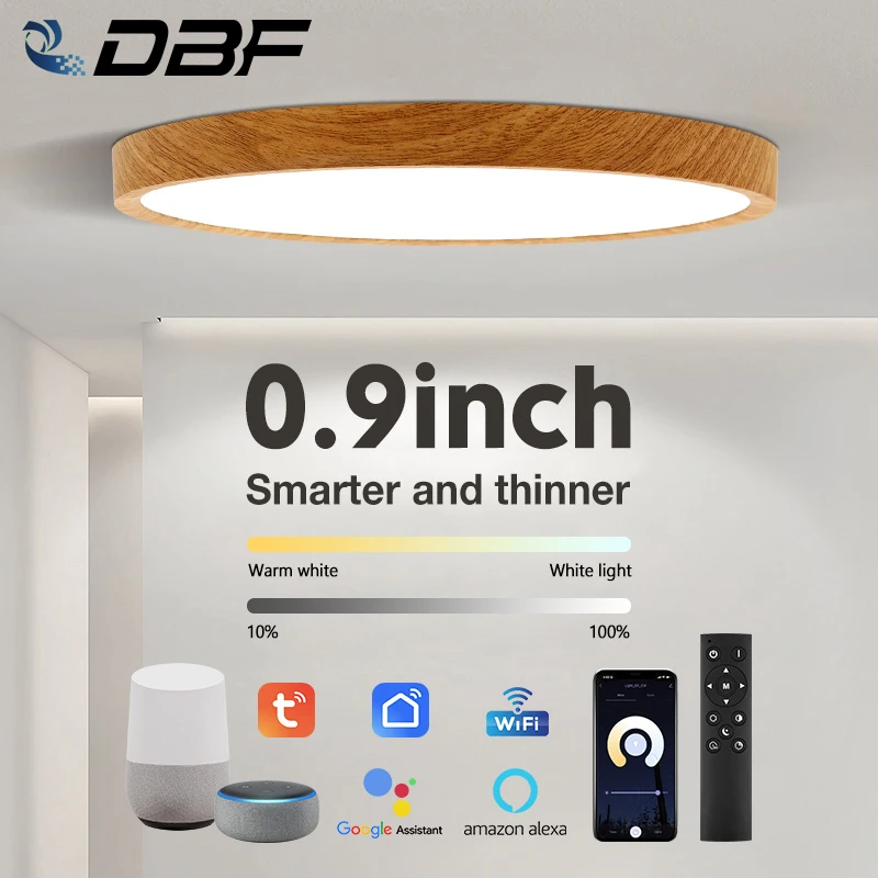 TUYA-Ceiling-Lamps-Led-Ceiling-Light-Modern-RGB-APP-Voice-Control-Alexa ...