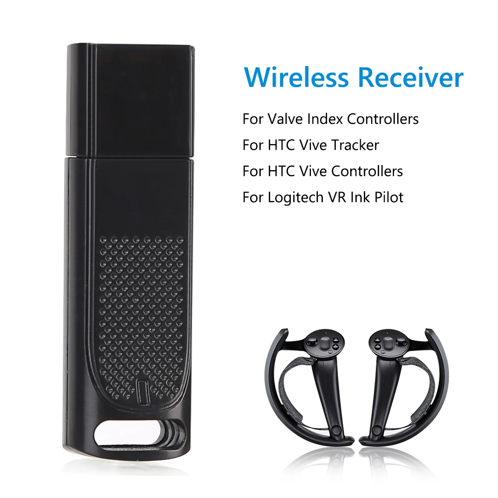 For Steam VR USB Dongle Wireless Receiver for Valve Index Controllers ...
