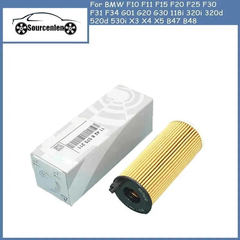 Car-Oil-Filter-11428575211-for-BMW-F10-F11-F15-F20-F25-F30-F31-F34-G01 ...