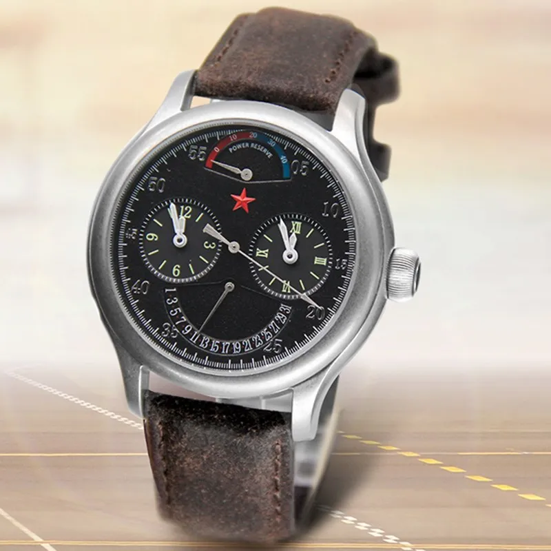 Red-Star-Mechanical-Automatic-Watches-For-Men-Casual-1963-Original ...