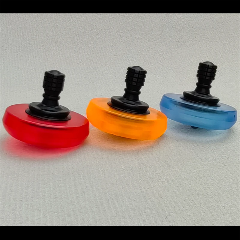 Acrylic Spinning Top Fidget Spinner Hand Twist Spinner EDC Adult Fidget ...