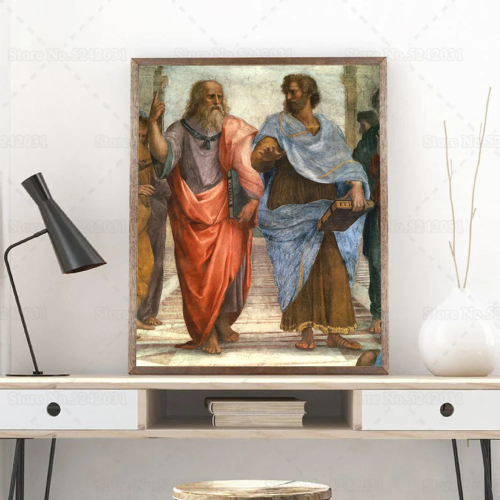 Plato Painting