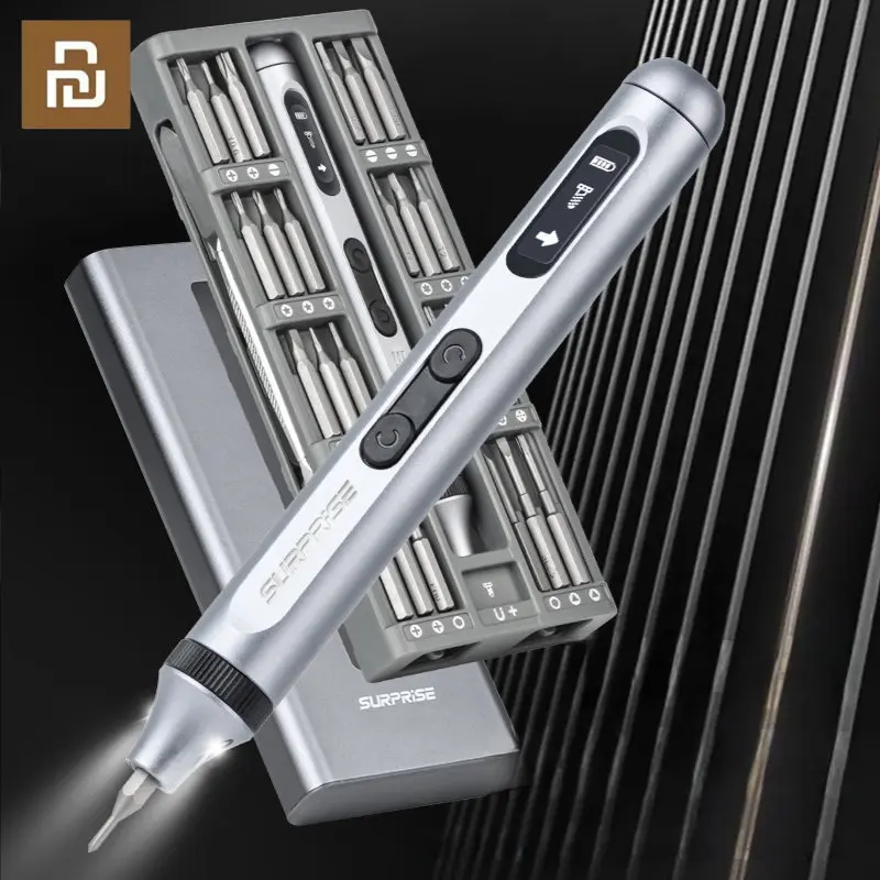 Xiaomi Precision Electric Screwdriver Set Silent and Durable Type-C ...