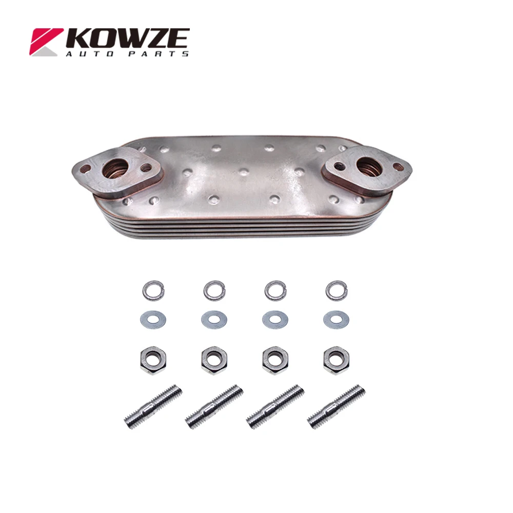 4M41Engine-Oil-Cooler-Element-for-Mitsubishi-Montero-Pajero-MK3-V68-V78 ...