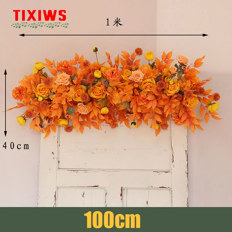 Personalizado-linha-longa-flor-conjunto-de-casamento-de-seda-flor ...