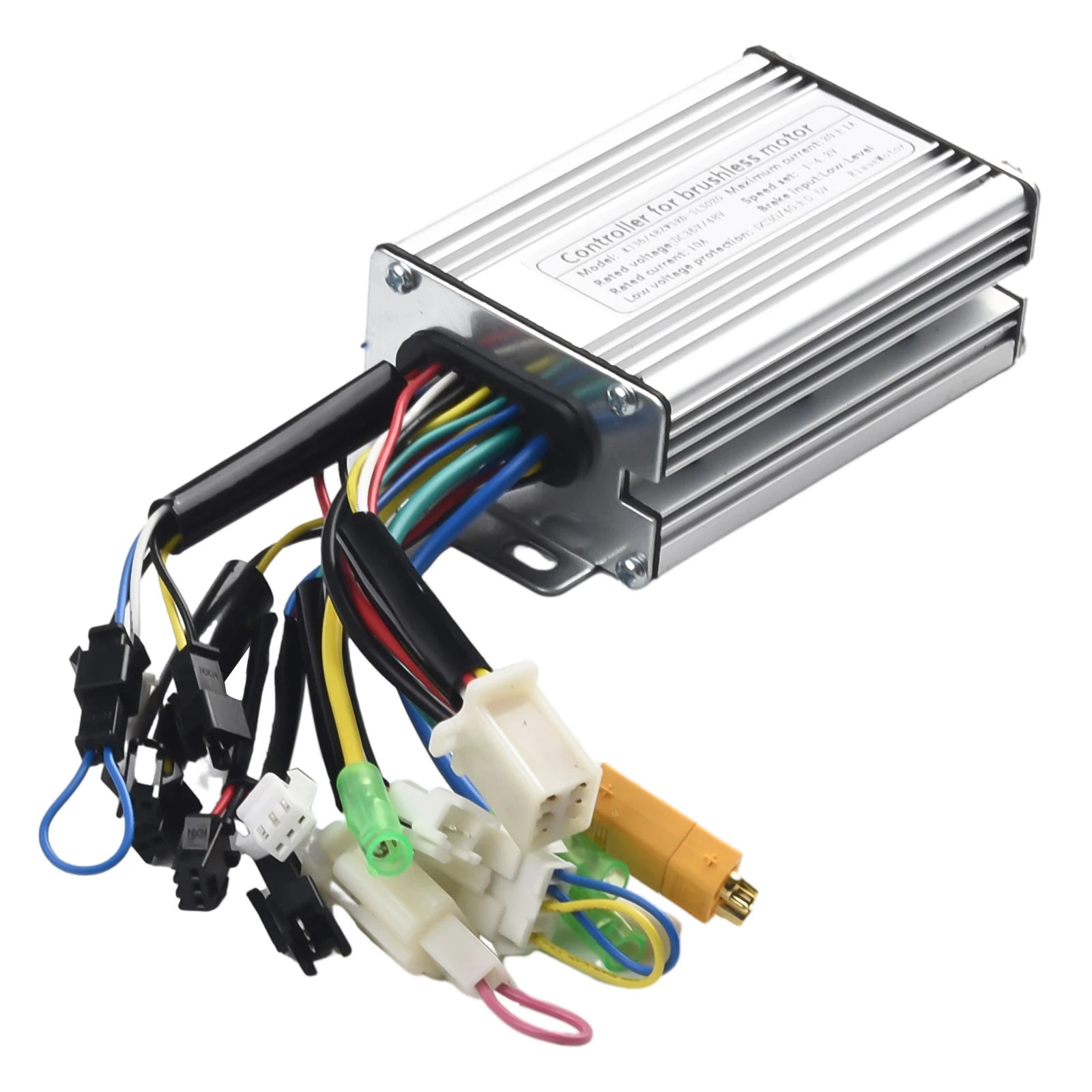 24v 500w Brushed Electric Motor Speed Controller Reverse Switch Wiring ...