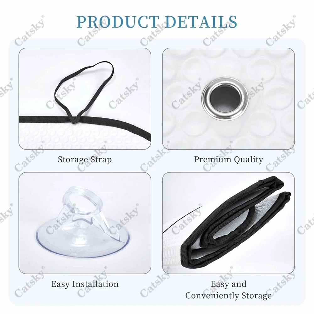 Солнцезащитный козырек для лобового стекла автомобиля, цветные ...