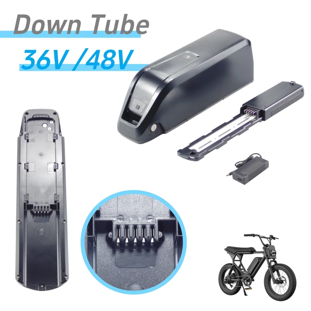 Macfox X2 Electric Mountain Bike Battery 48v 15Ah 15.6Ah 17.4Ah 18Ah 19 ...