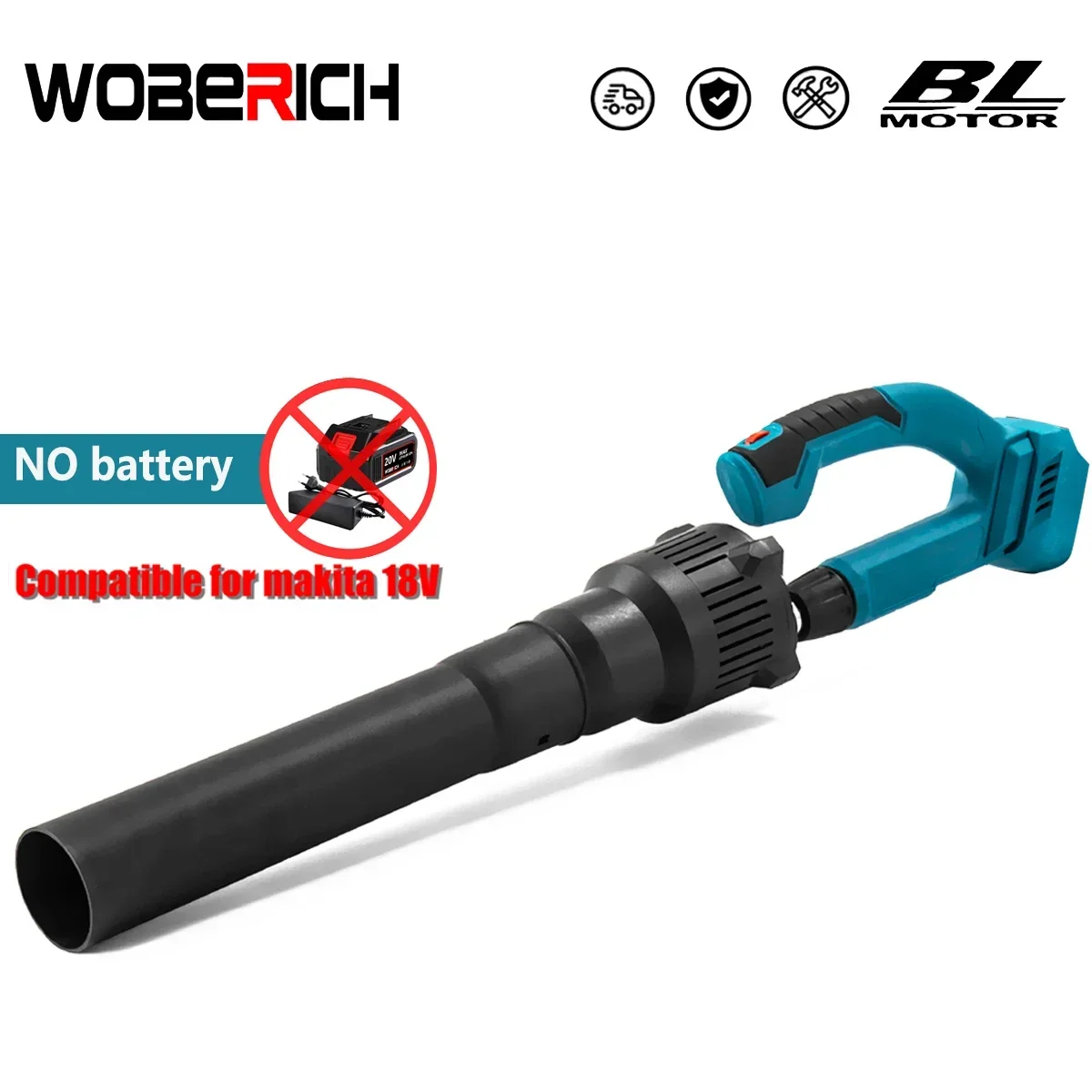 Cordless-Brushless-extendable-Air-Blower-Vacuum-telescopicable-Cleannig ...