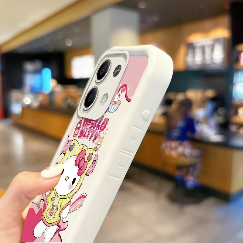 Sanrio Pompompurin Phone Case For Redmi Note 13 12 Pro Plus 5G Note 13 ...