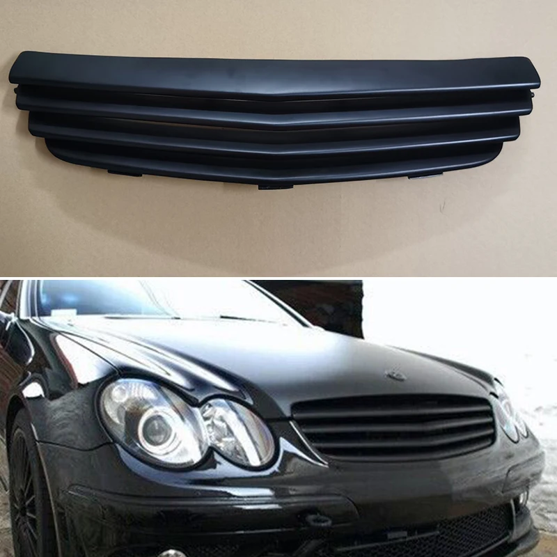 For-Mercedes-Benz-CLK-Class-W209-2003-2009-Year-Front-Bumper-Racing ...