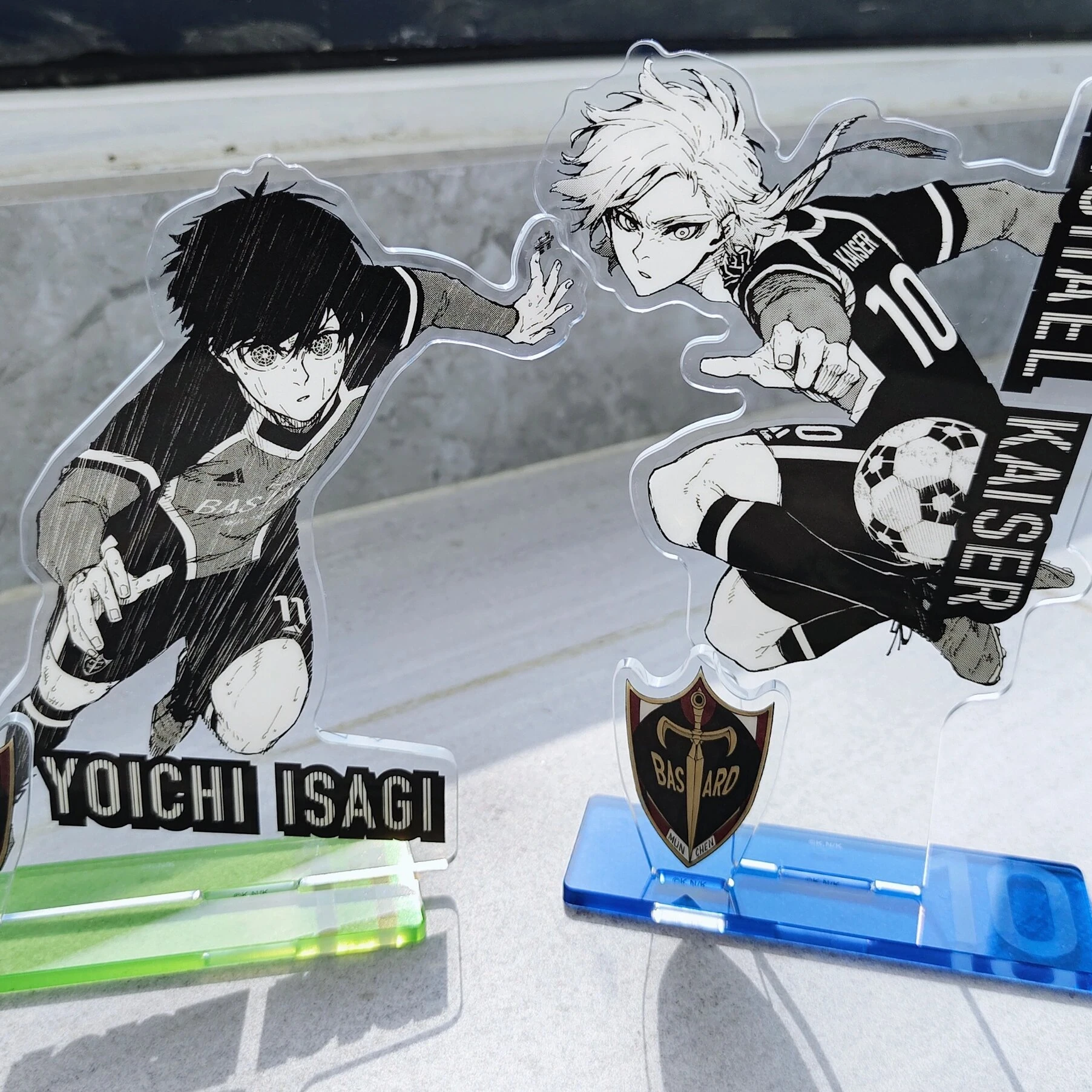 Anime-Acr-lico-Sinal-De-P-BLOQUEIO-Azul-MICHAEL-KISER-Isagi-Yoichi ...