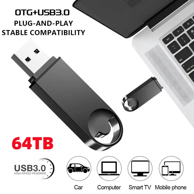 64TB-USB-3-0-Flash-Drive-High-Speed-Transfer-Metal-Pendrive-Memory-Card ...