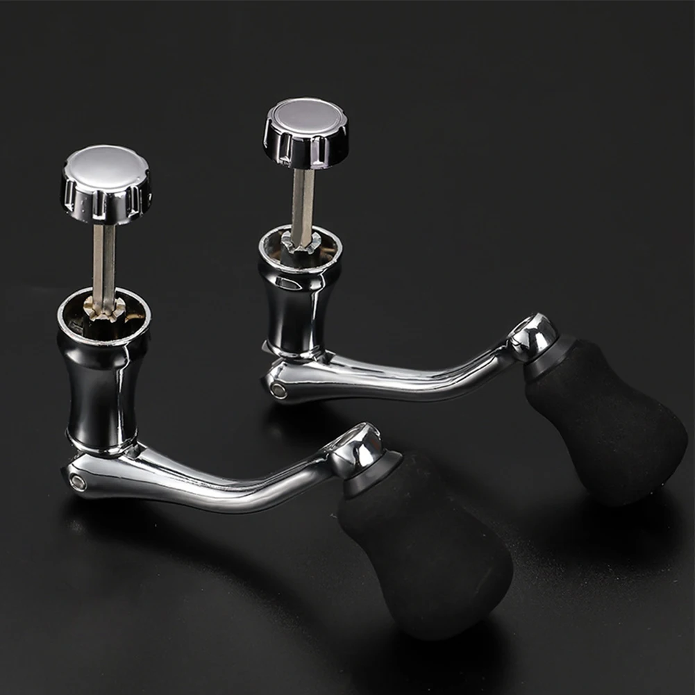 1PC-Foldable-Metal-Rocker-Arm-Spinner-Reel-Handle-Grip-Fishing-Reel ...