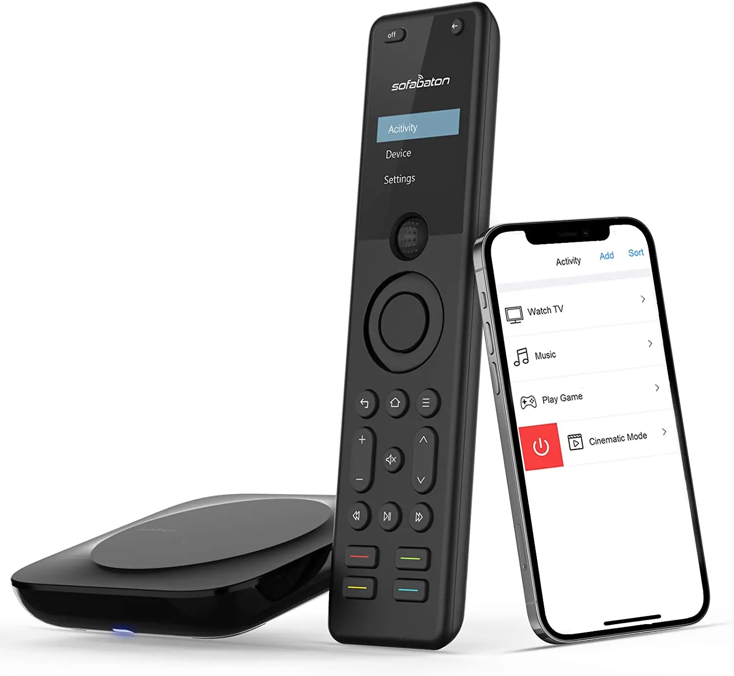 SofaBaton-Universal-Remote-Control-with-Hub-APP-All-in-one-Smart-Remote ...
