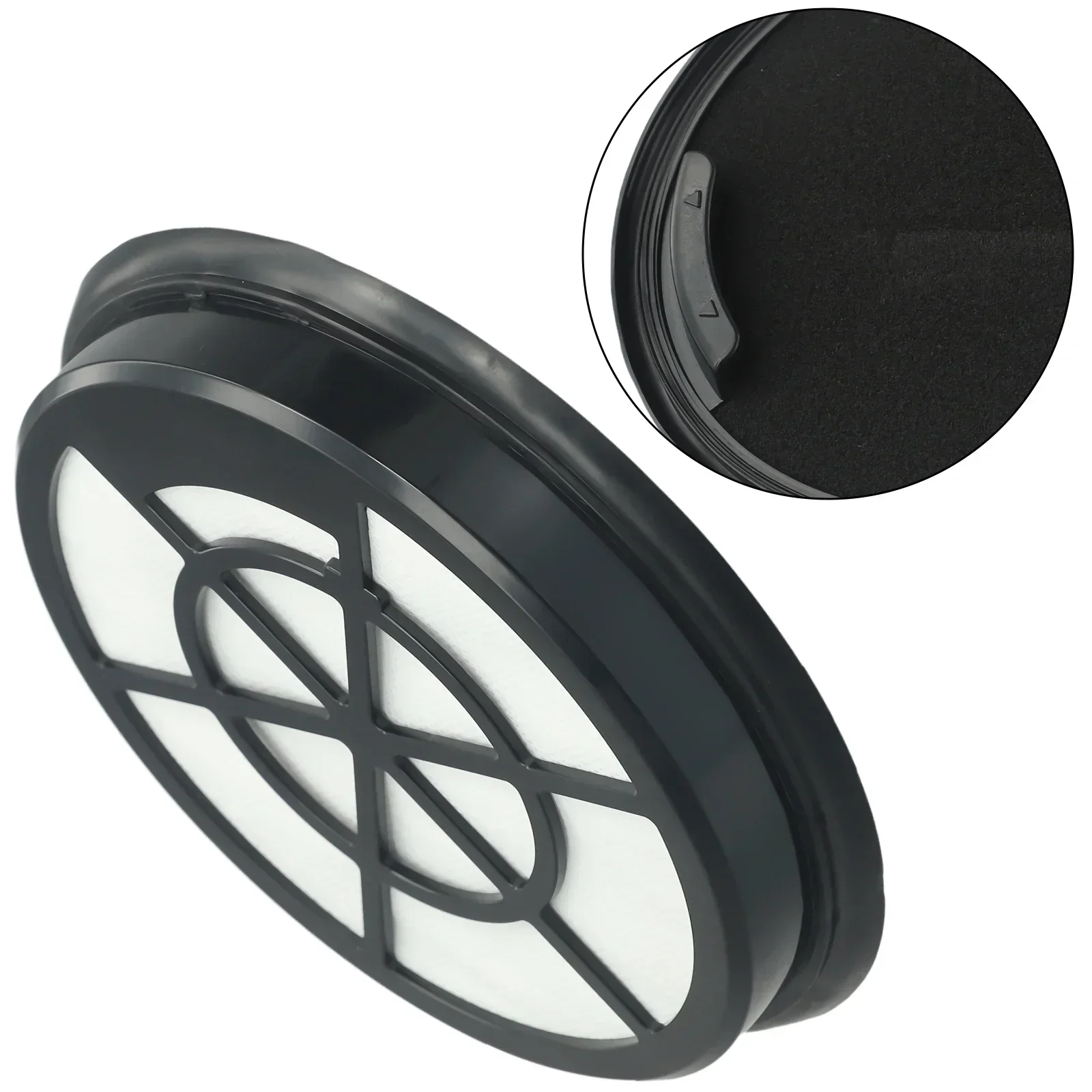 2pcs Filter For For Bush Bagless Cylinder VCS35B15K0D-70 Vacuum Cleaner ...