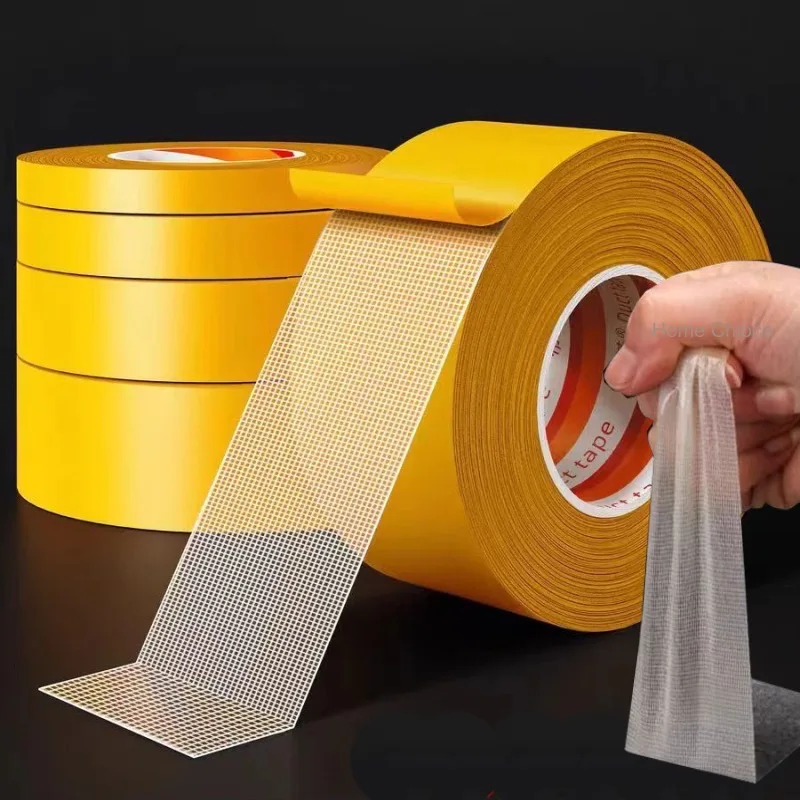 Super-Strong-Cloth-Double-Sided-Tape-High-Viscosity-Wide-Traceless ...