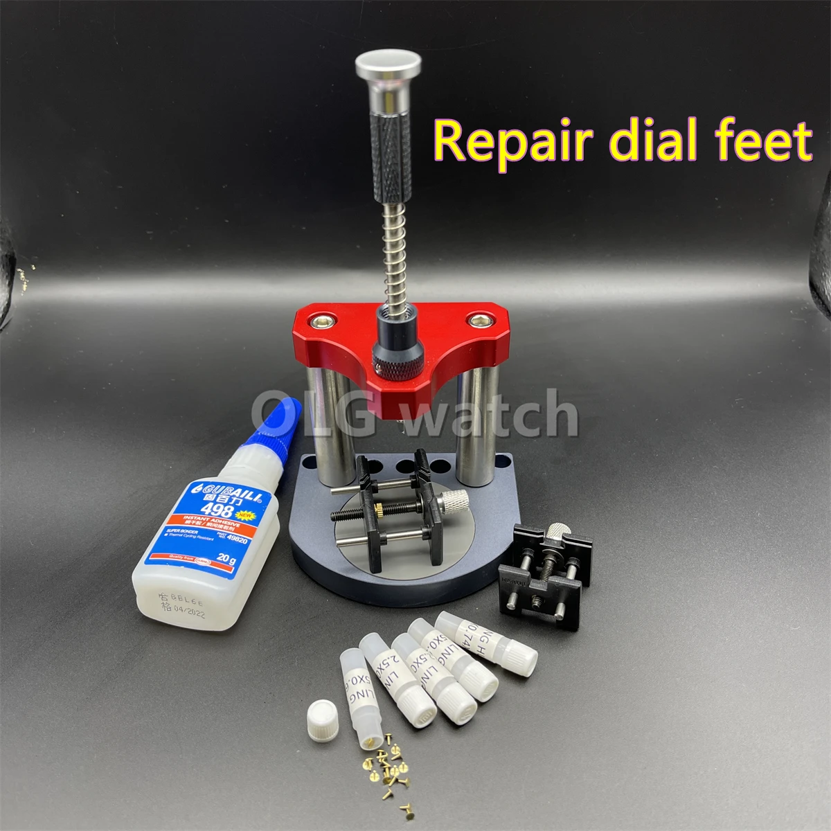 Repair Dial Feet Repair Watch Tools Repair Welding And Bonding Watch ...