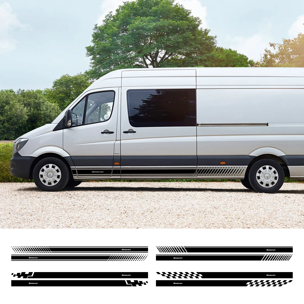Car-Stickers-For-Mercedes-Benz-Sprinter-W906-W907-313-906-Camper-Van ...