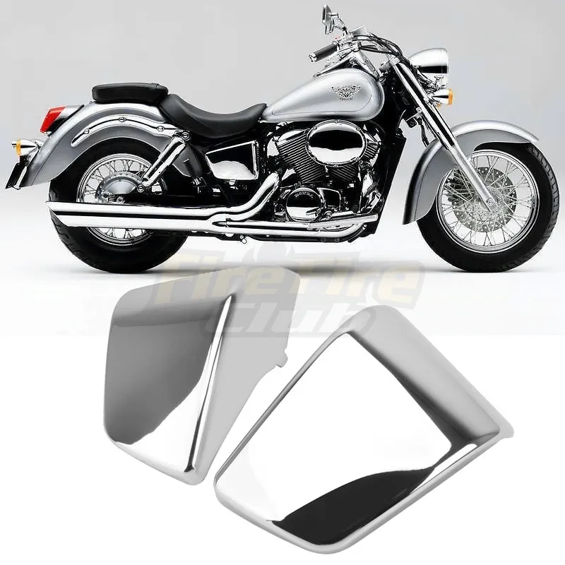 Honda Shadow Chrome Side Covers