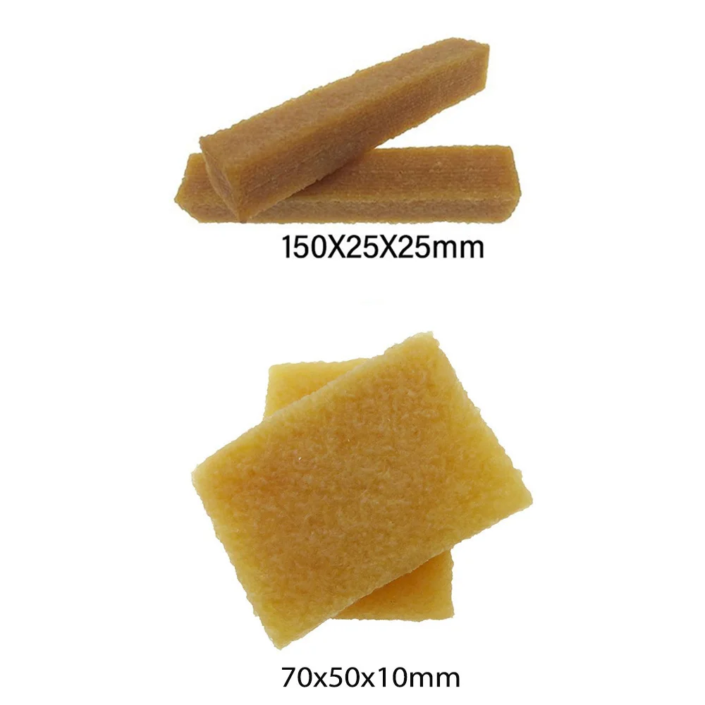 Természetes Gumi Csiszolópapír Tisztító Radír Ragasztó Bot Diy Kézzel ...