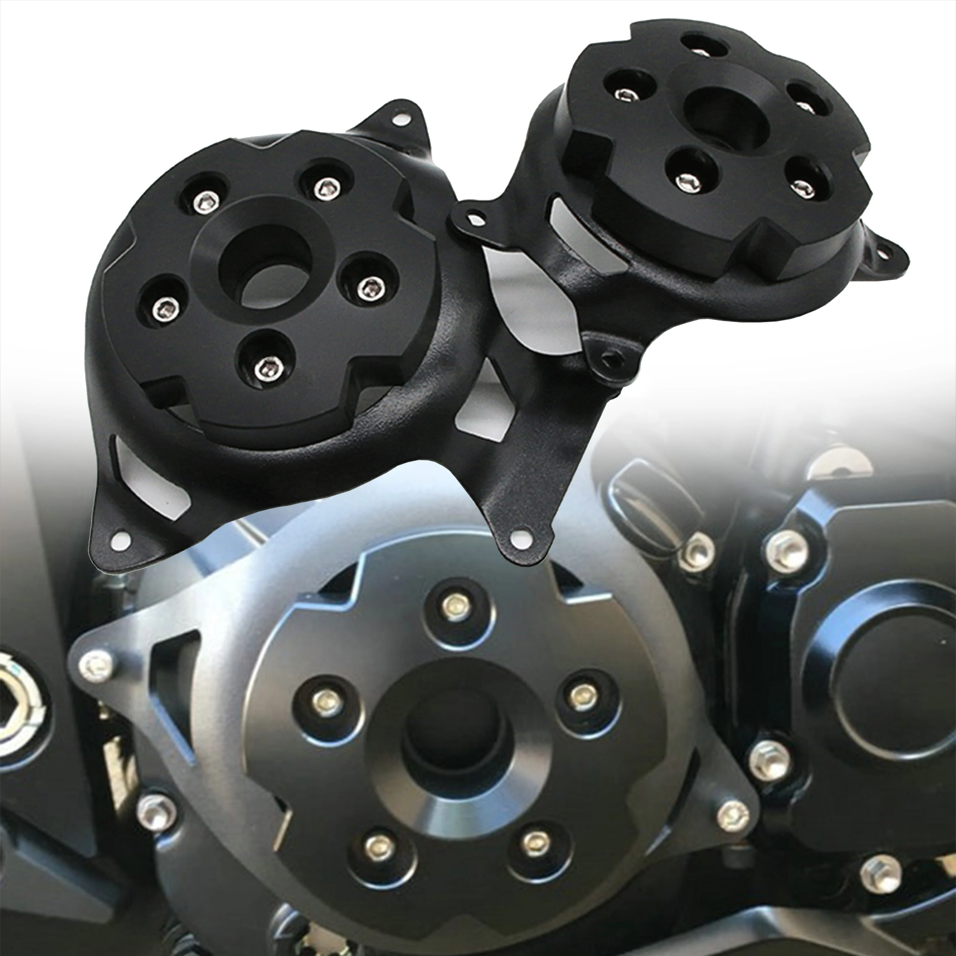 For-Kawasaki-Z800-Z750-Motorcycle-Modified-Accessories-Side-Cover ...