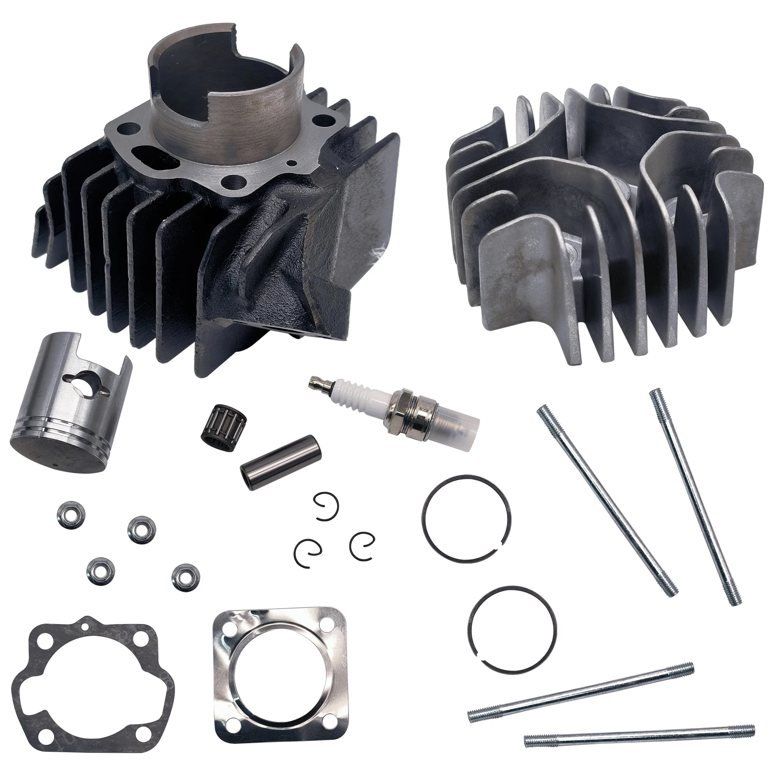 Cylinder-Piston-Gasket-Head-Top-End-Kit-Fit-For-Suzuki-LT-A50-LT50-JR50 ...