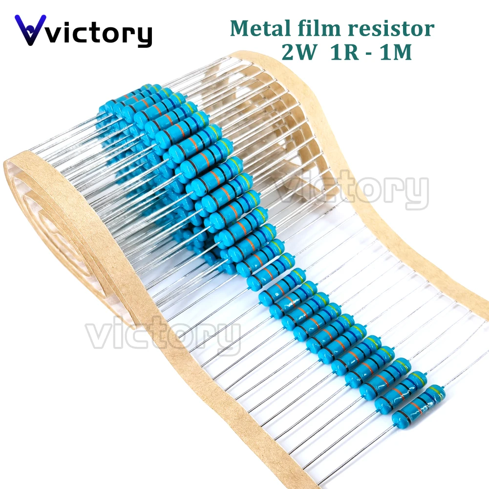 20pcs-2W-Metal-film-resistor-5-color-ring-1-1R-1M-1R-22R-47R-100R-220R.jpg