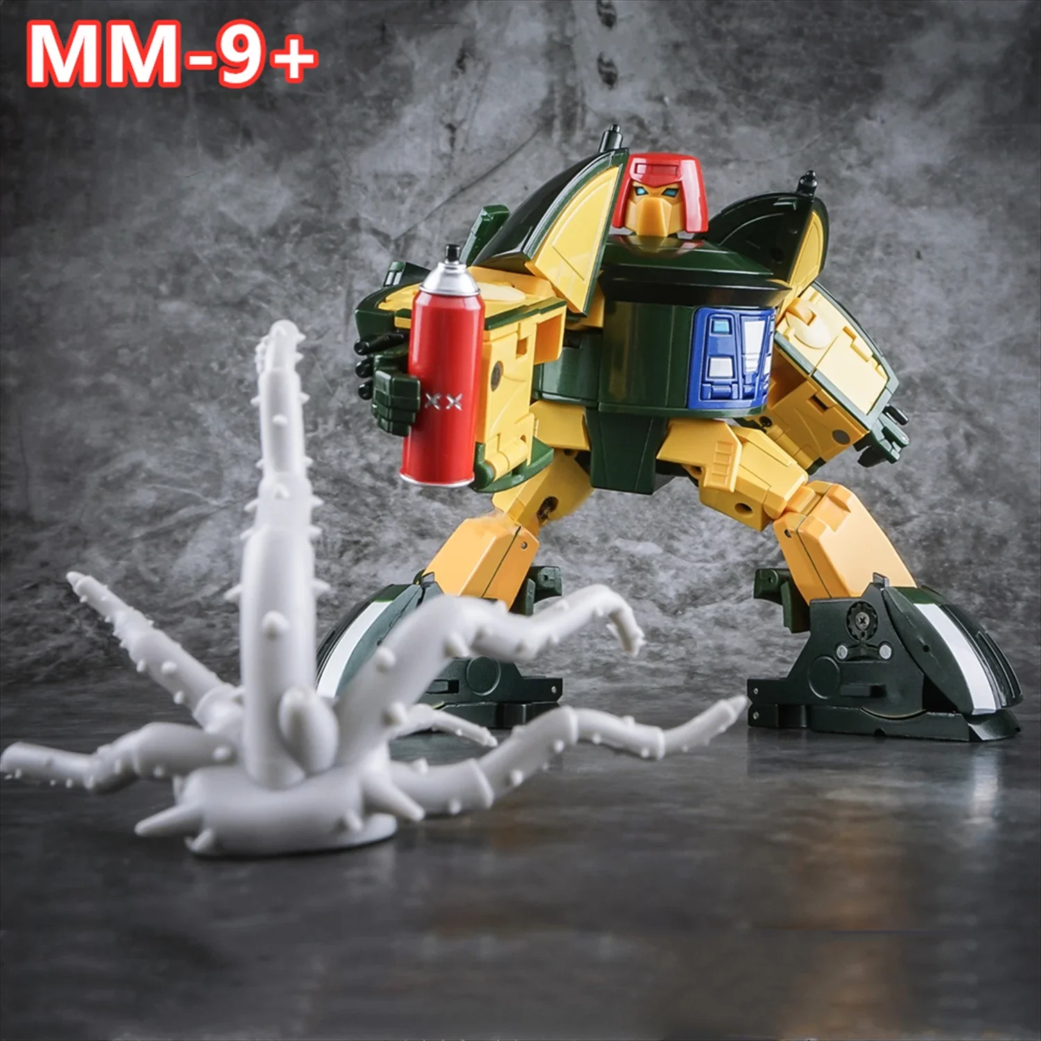 In-stock-X-Transbot-Transformation-MM-9-MM9-Cosmic-Green-Metallic-G1 ...