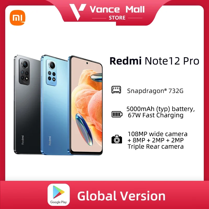 Global-version-Xiaomi-Redmi-Note-12-Pro-4G-NFC-Smartphone-120Hz-refresh ...