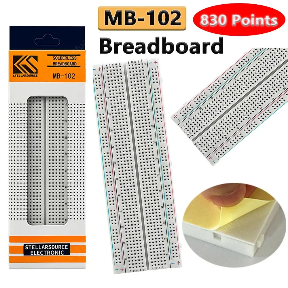 MB-102-830-Point-Circuit-Boards-Universal-Experiment-Boards-DIY-Kit ...