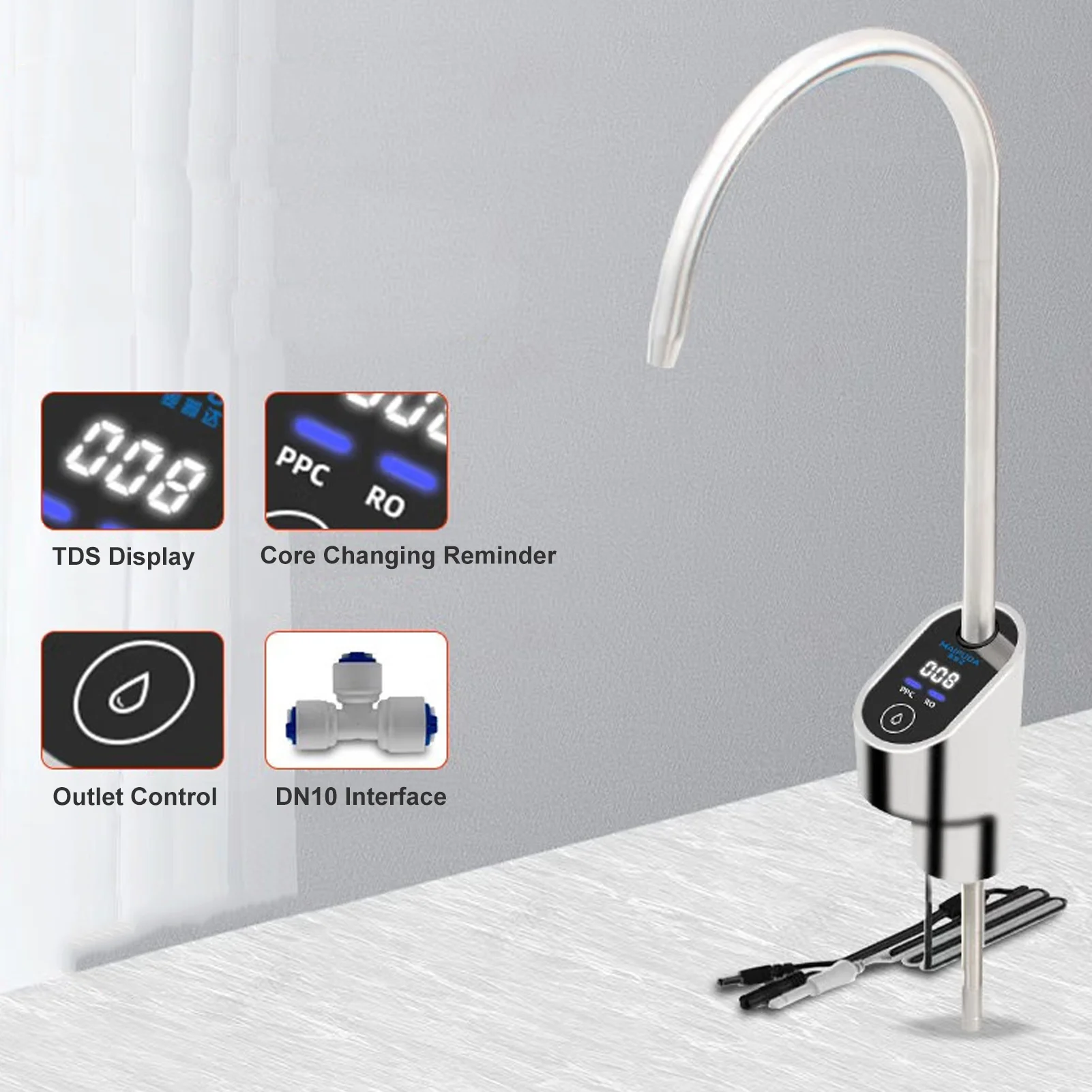 Touch-Screen-Faucet-TDS-Value-Digital-Display-Water-Tap-Sink-Faucet ...